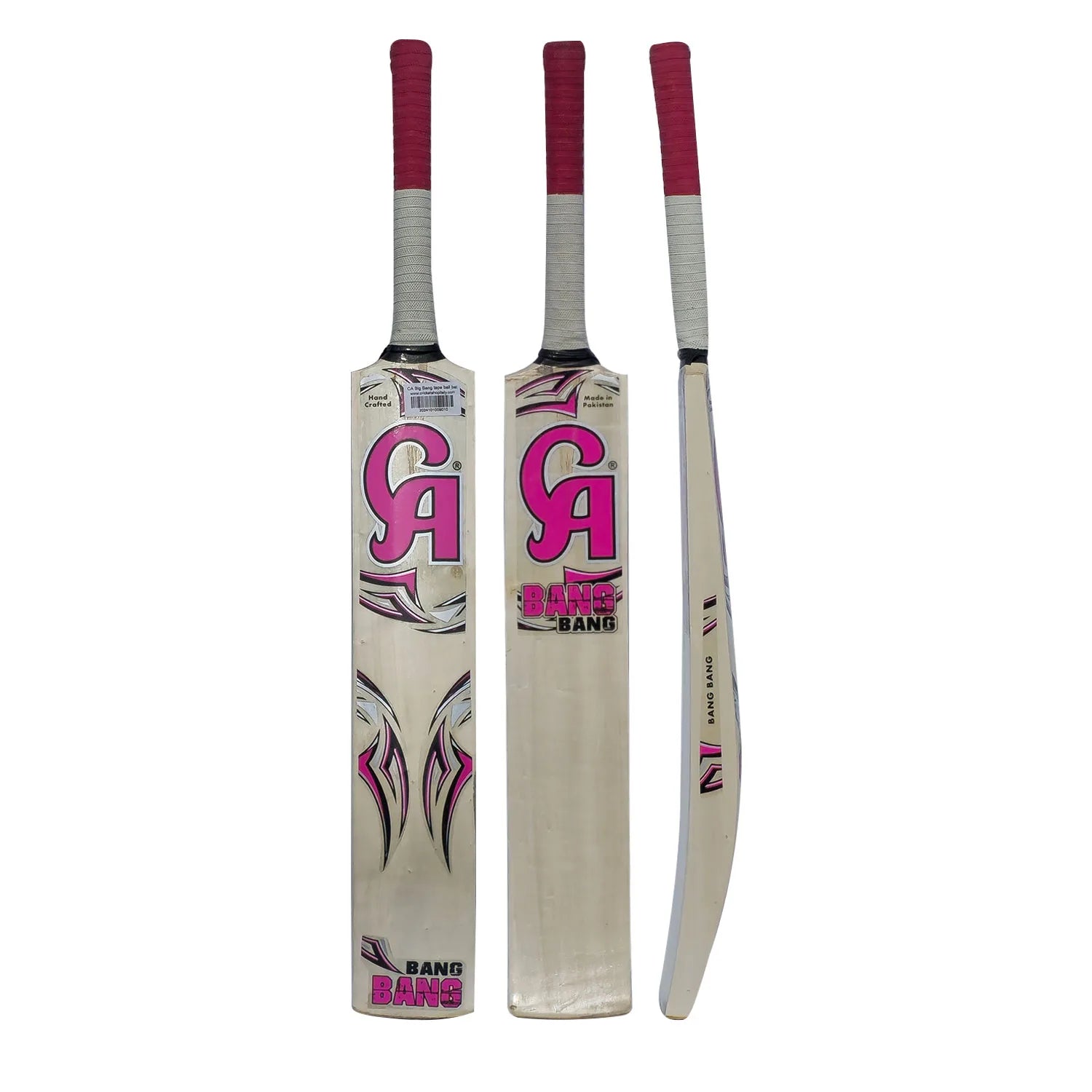 CA Big Bang Cricket Tape Ball Bat – Cricket Shop EU