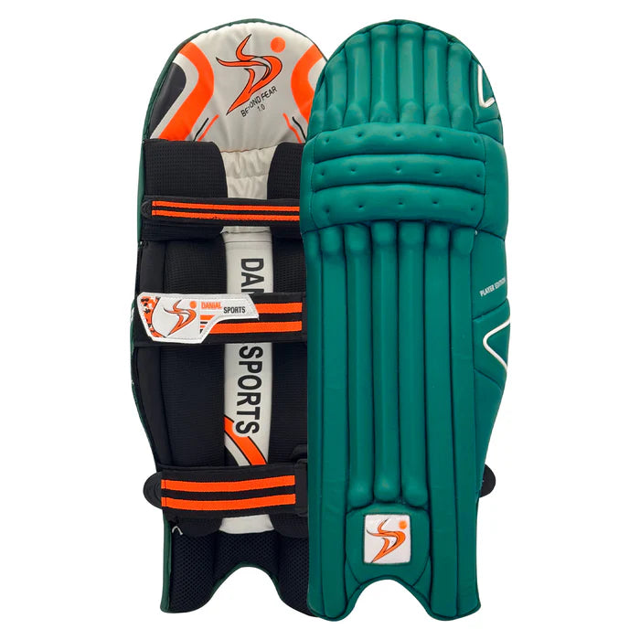 DS Green Cricket Batting Pads Adult – Cricket Shop EU