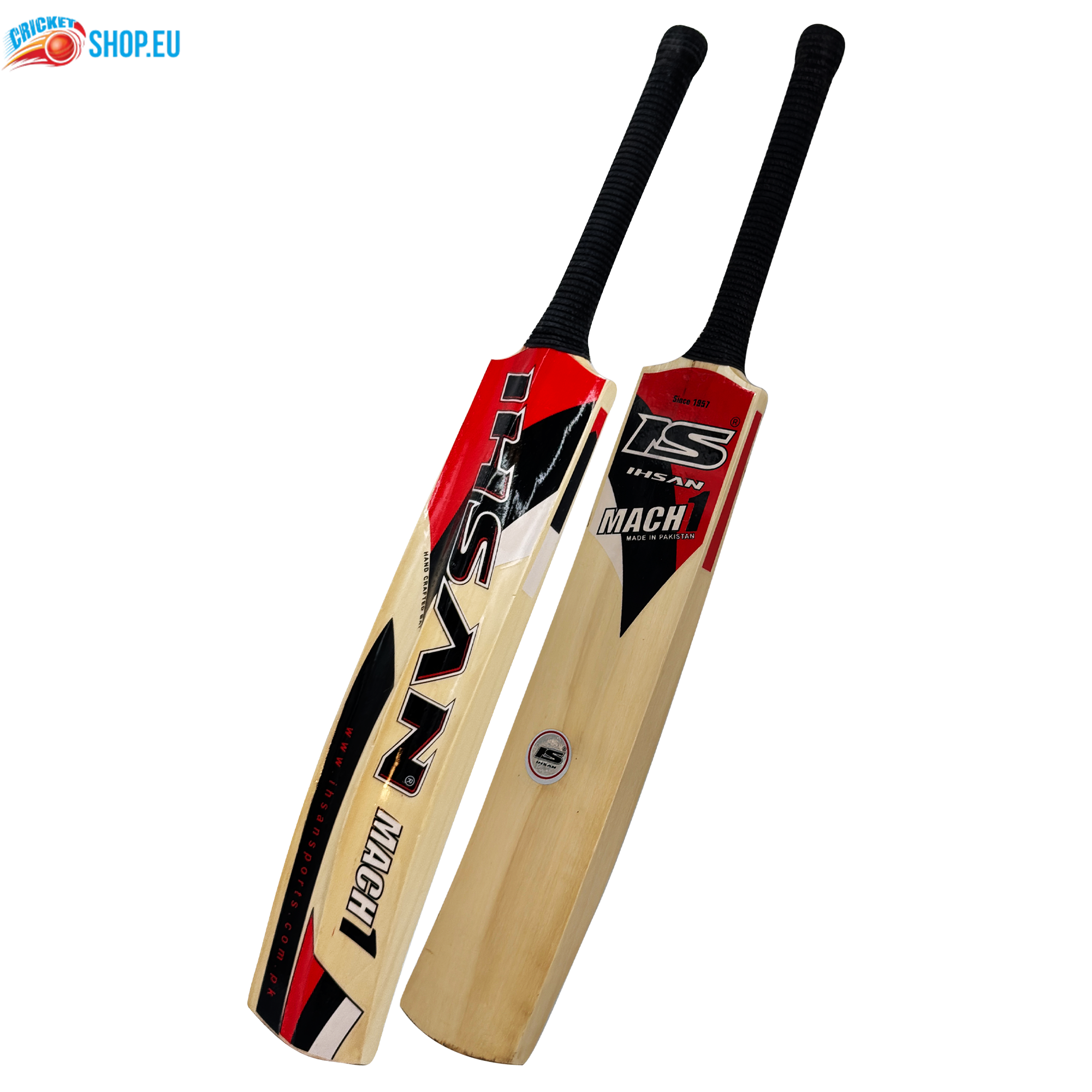 Ihsan Sports Mach 1 Tape Ball Bat – Cricket Shop EU