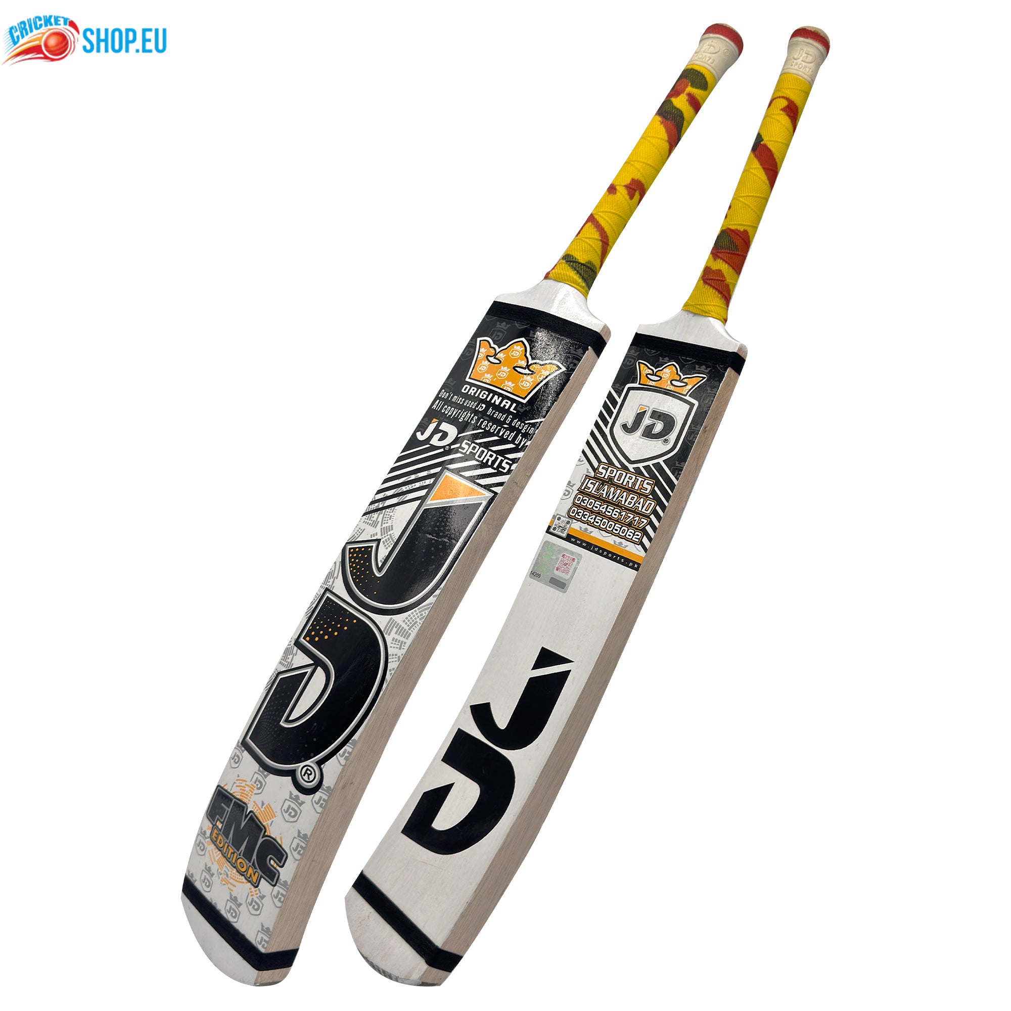JD FMC Srilankan Edition Tapeball Bat – Cricket Shop EU