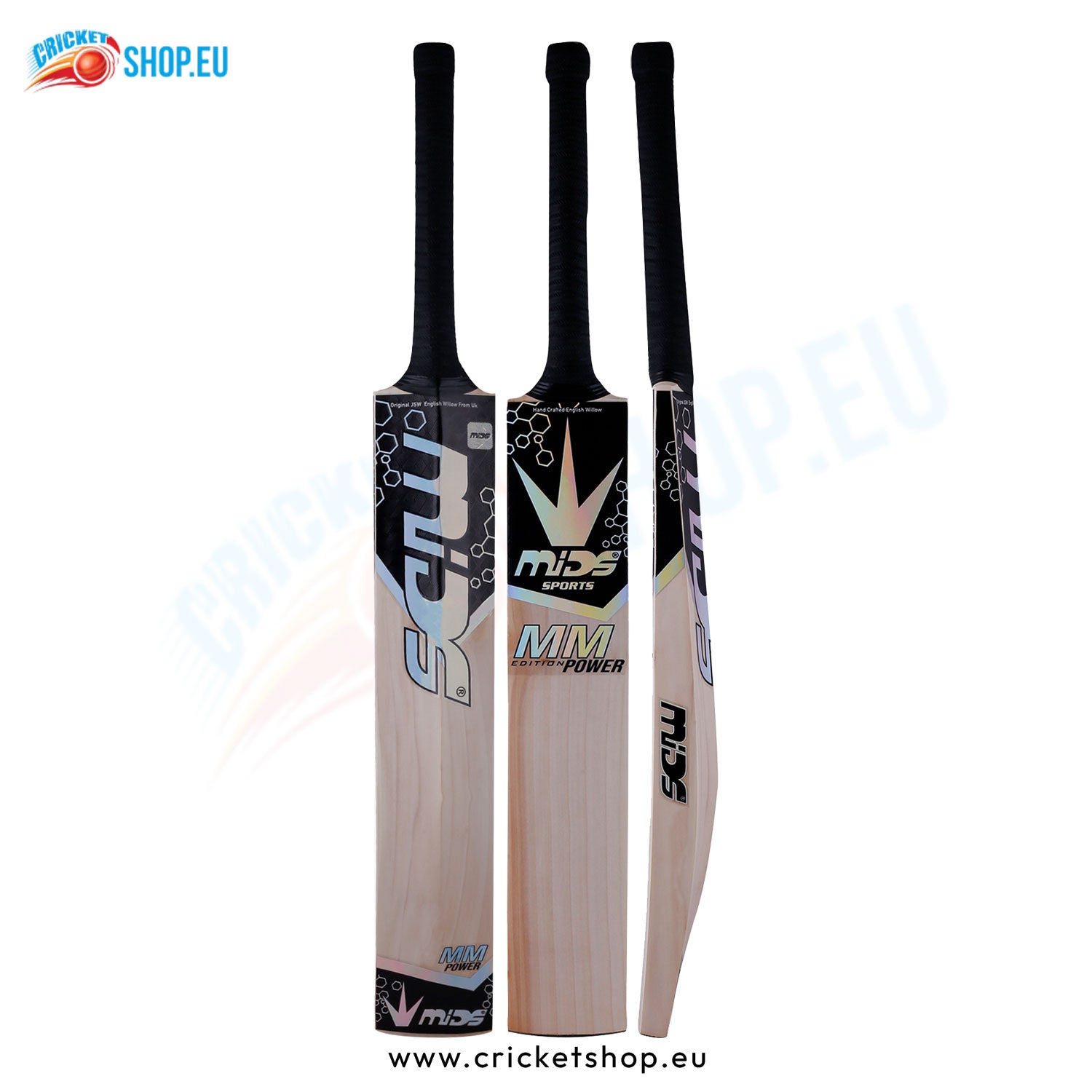 Mids MM Power English Willow Cricket Bat – Cricket Shop EU