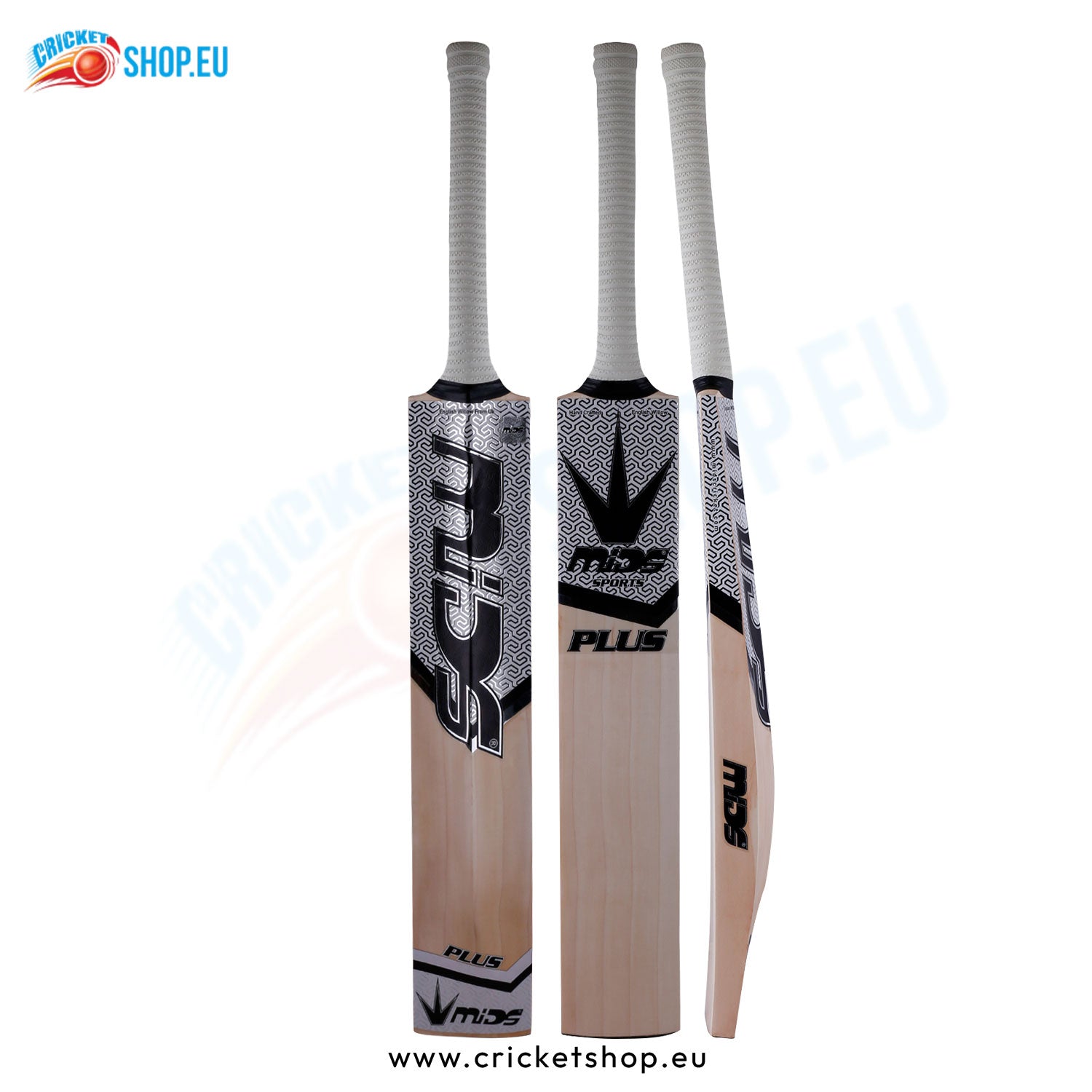 Mids Plus Edition English Willow Cricket Bat – Cricket Shop EU