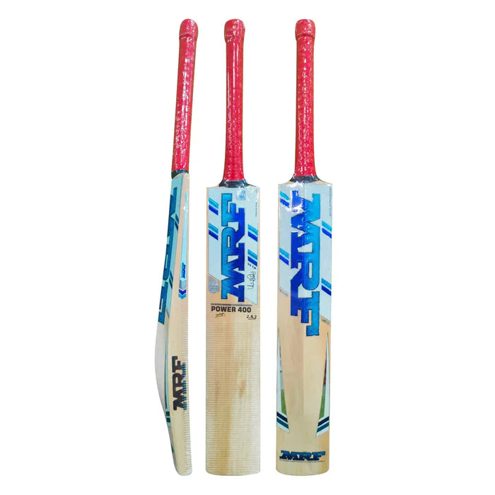 MRF Power 400 English Willow Cricket Bat – Cricket Shop EU