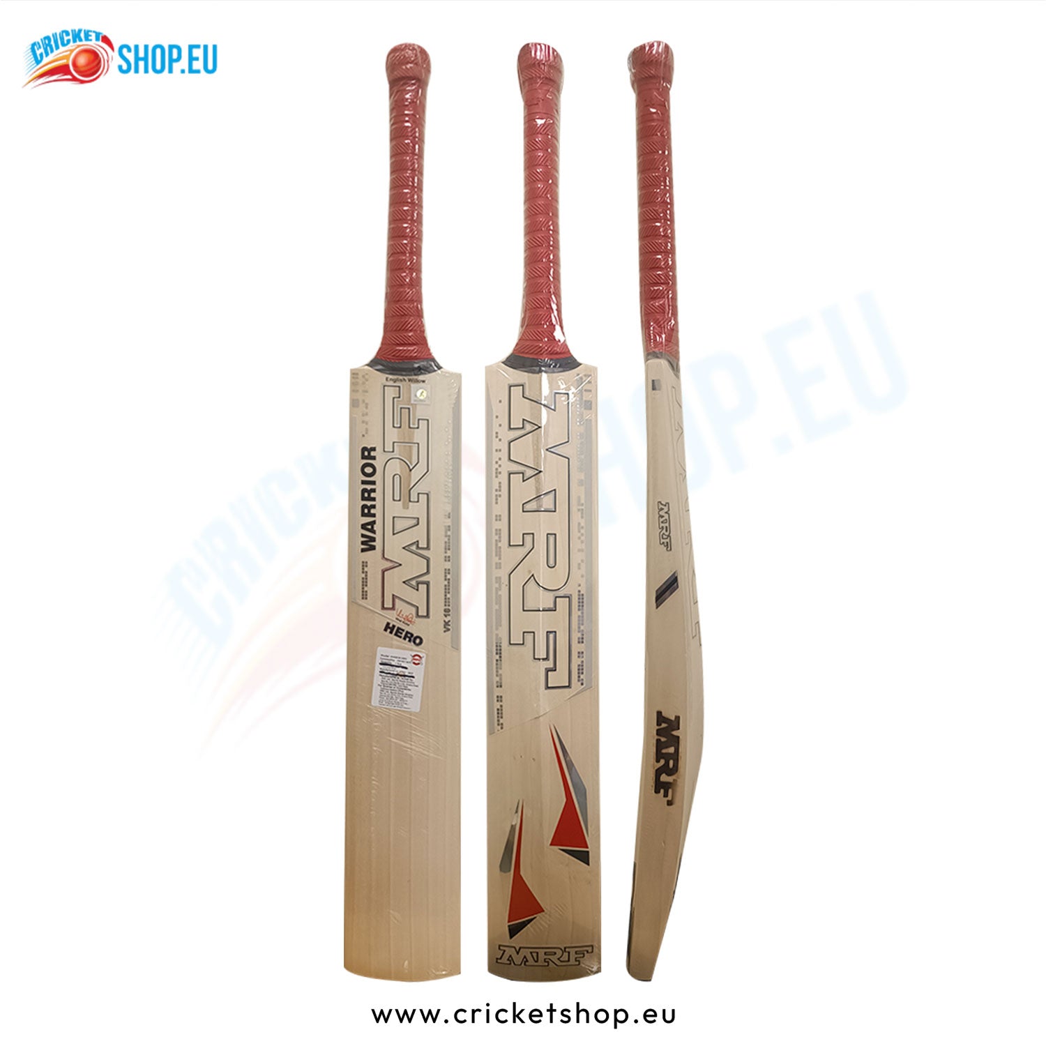 MRF Warrior Hero English Willow Cricket Bat – Cricket Shop EU