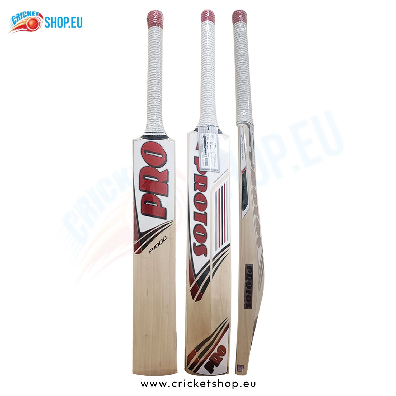 Protos P1000 English Willow Cricket Bat SH – Cricket Shop EU