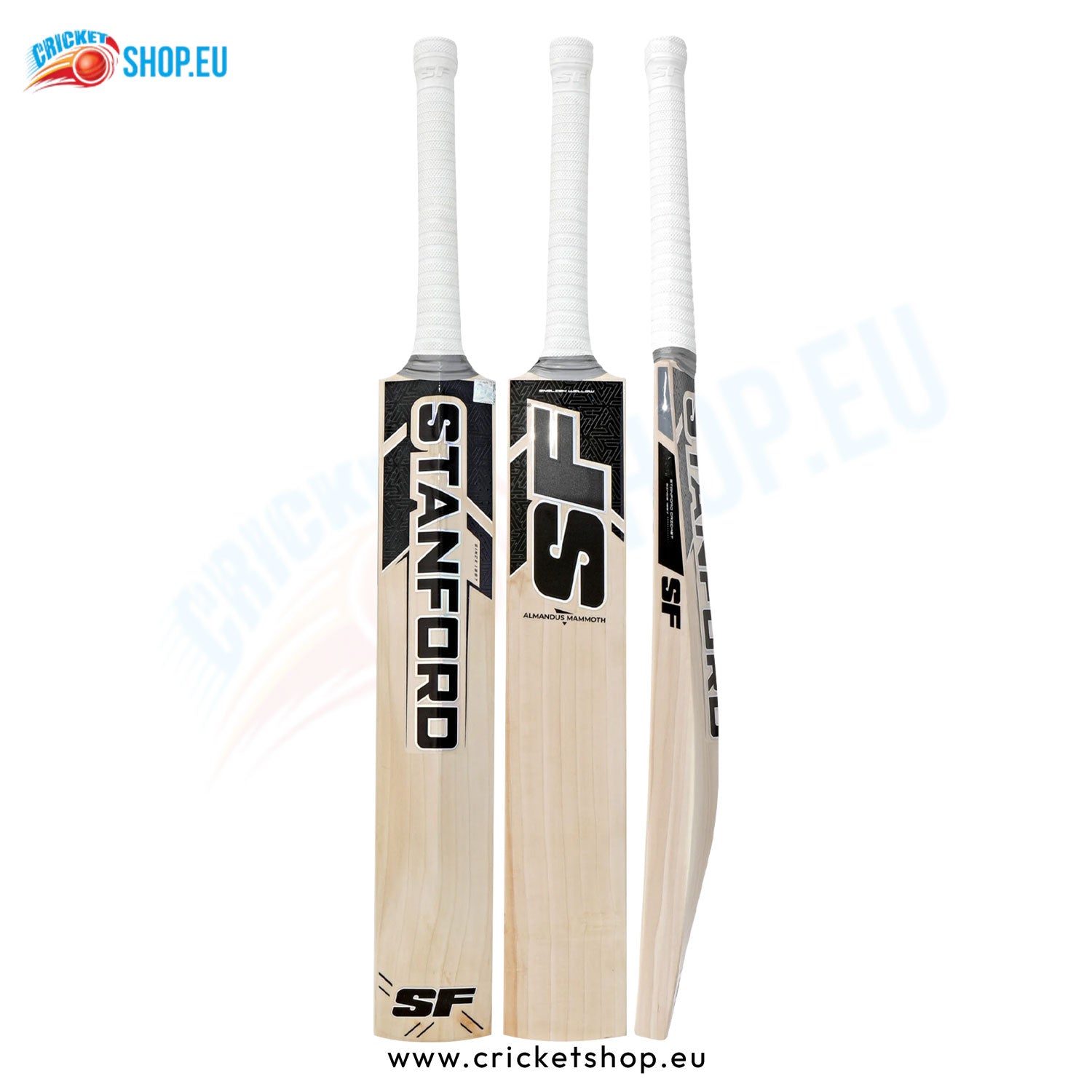 SF Almandus Mammoth English Willow Cricket Bat – Cricket Shop EU