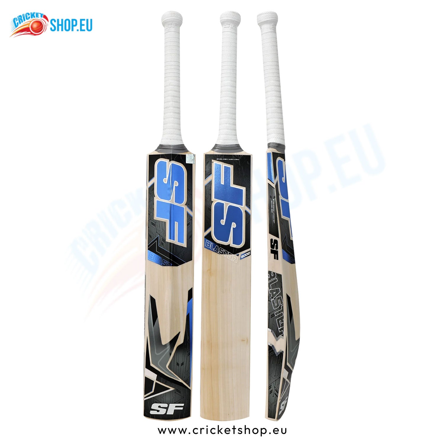SF Blaster 8000 English Willow Cricket Bat – Cricket Shop EU