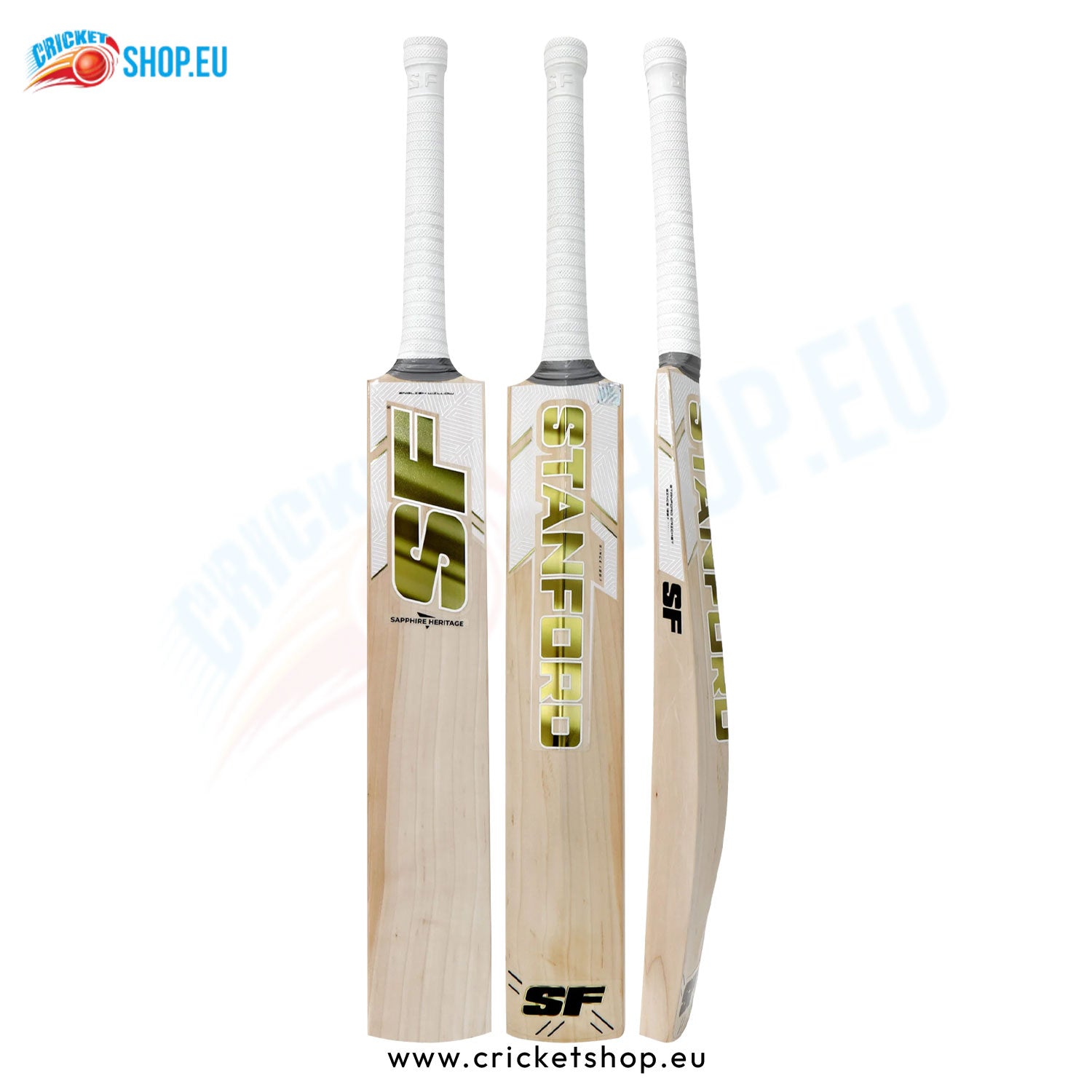 SF Sapphire Heritage English Willow Cricket Bat – Cricket Shop EU