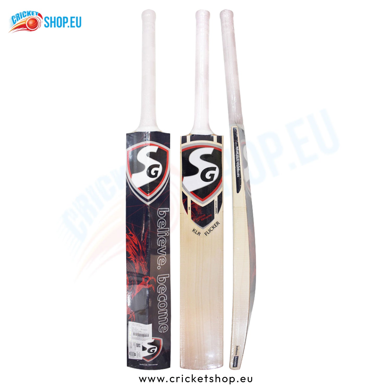 SG Klr Flicker Kashmir Willow Cricket Bat – Cricket Shop EU