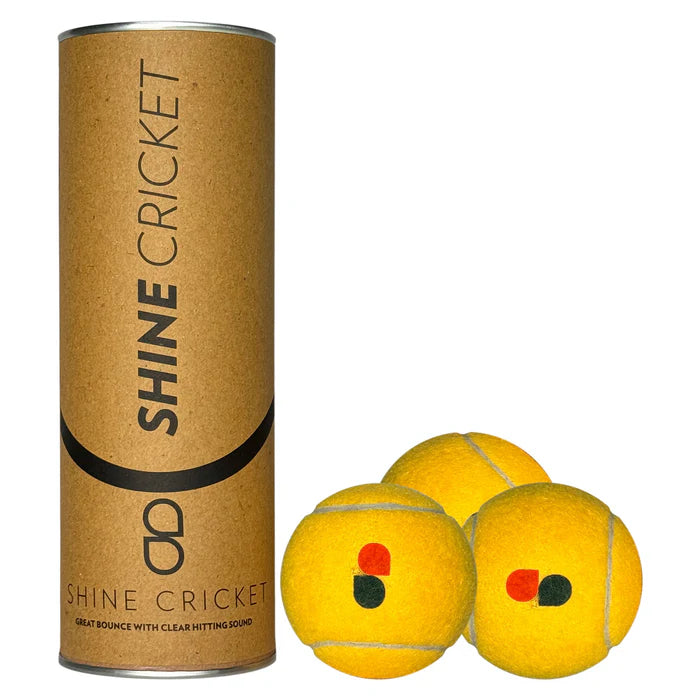 Shine Cricket Tape Ball 3 Ball Pack – Cricket Shop EU
