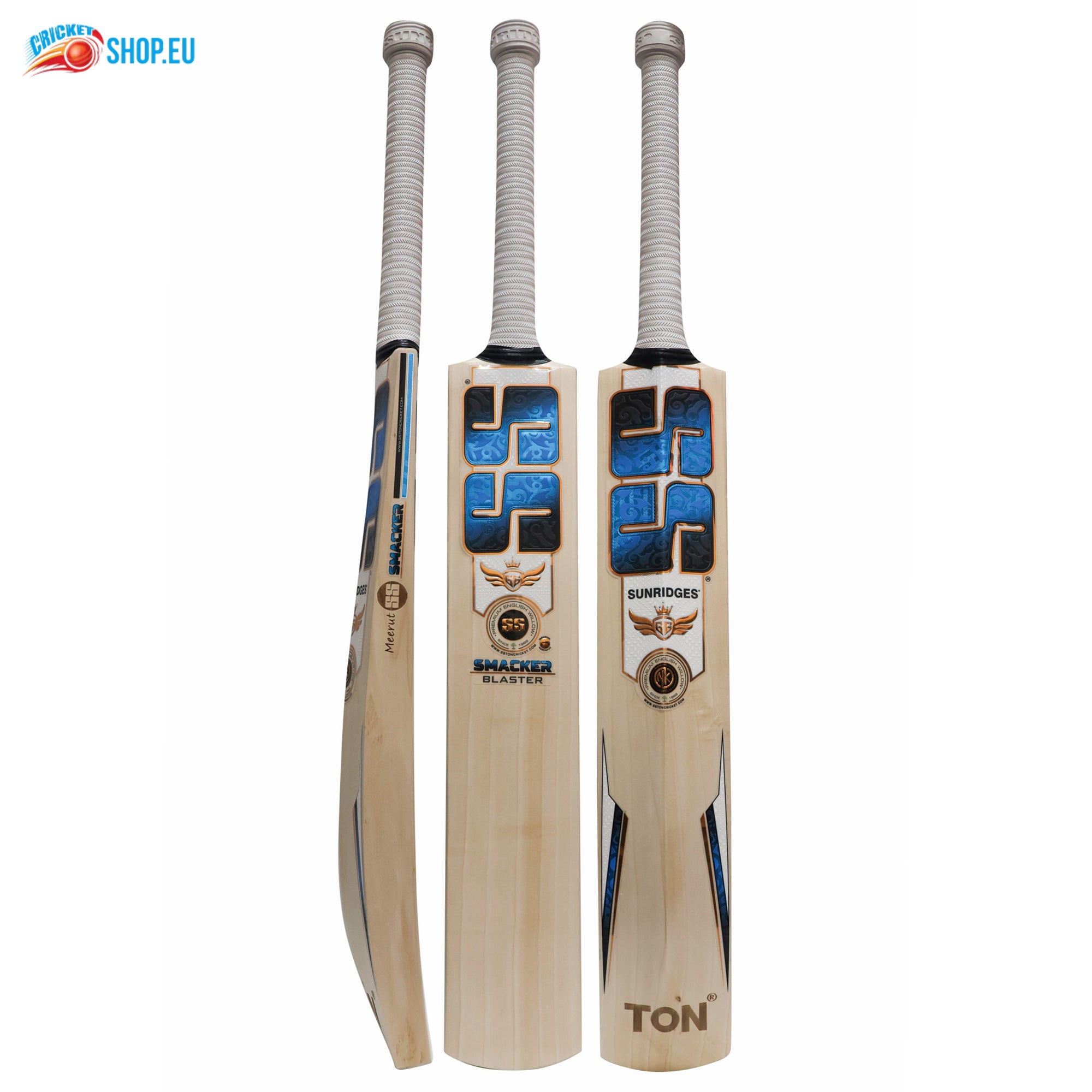 SS GG Smacker Blaster English Willow Cricket Bat – Cricket Shop EU