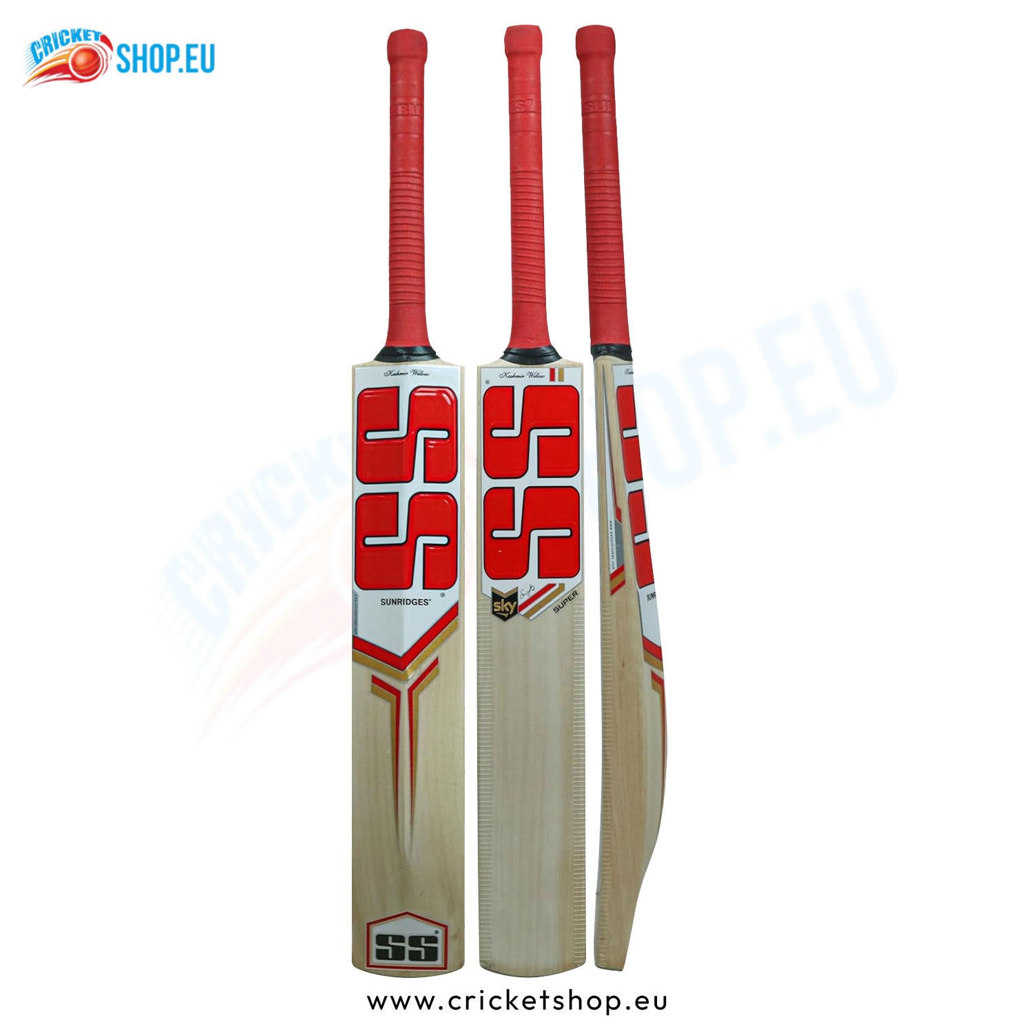 SS Sky Super Kashmir Willow Cricket Bat – Cricket Shop EU