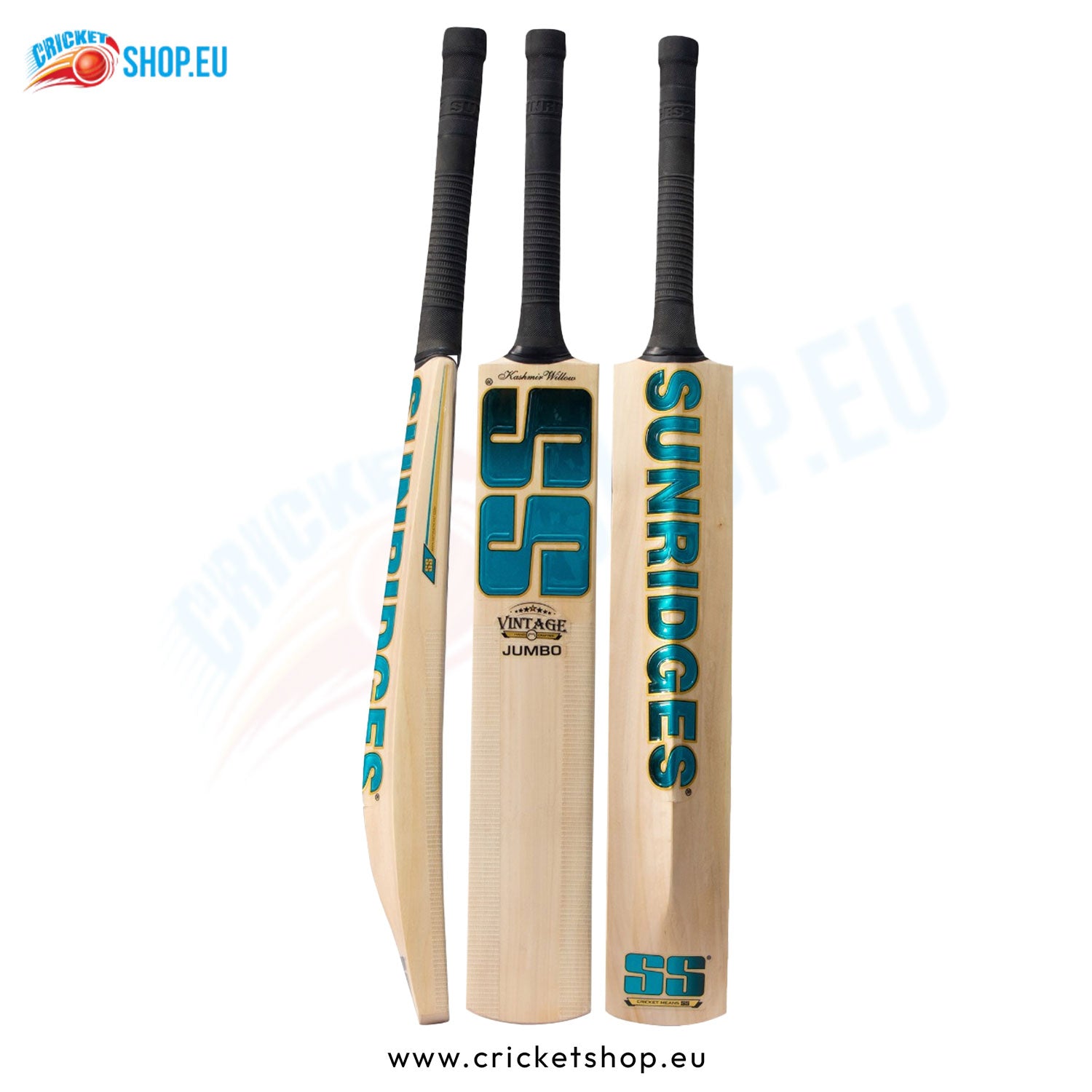 SS Vintage Jumbo Kashmir Willow Cricket Bat SH – Cricket Shop EU