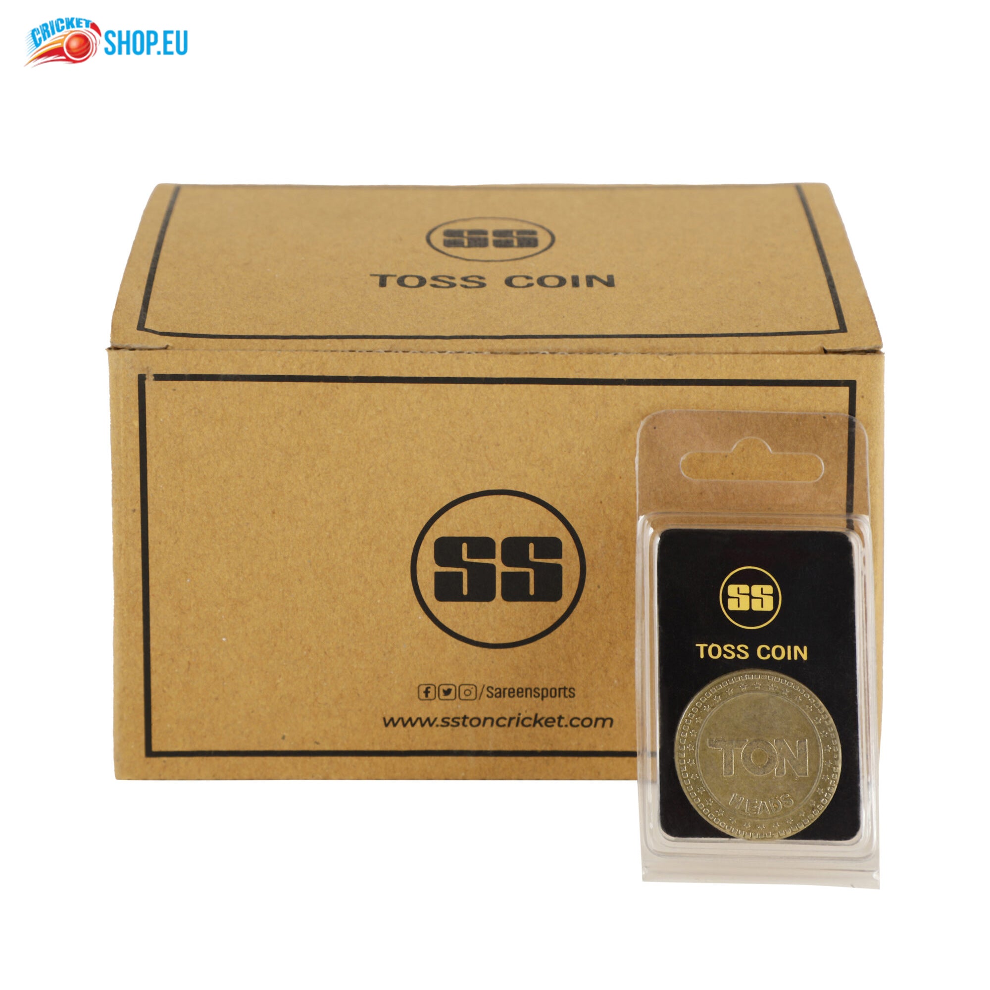 SS Toss Coin – Cricket Shop EU