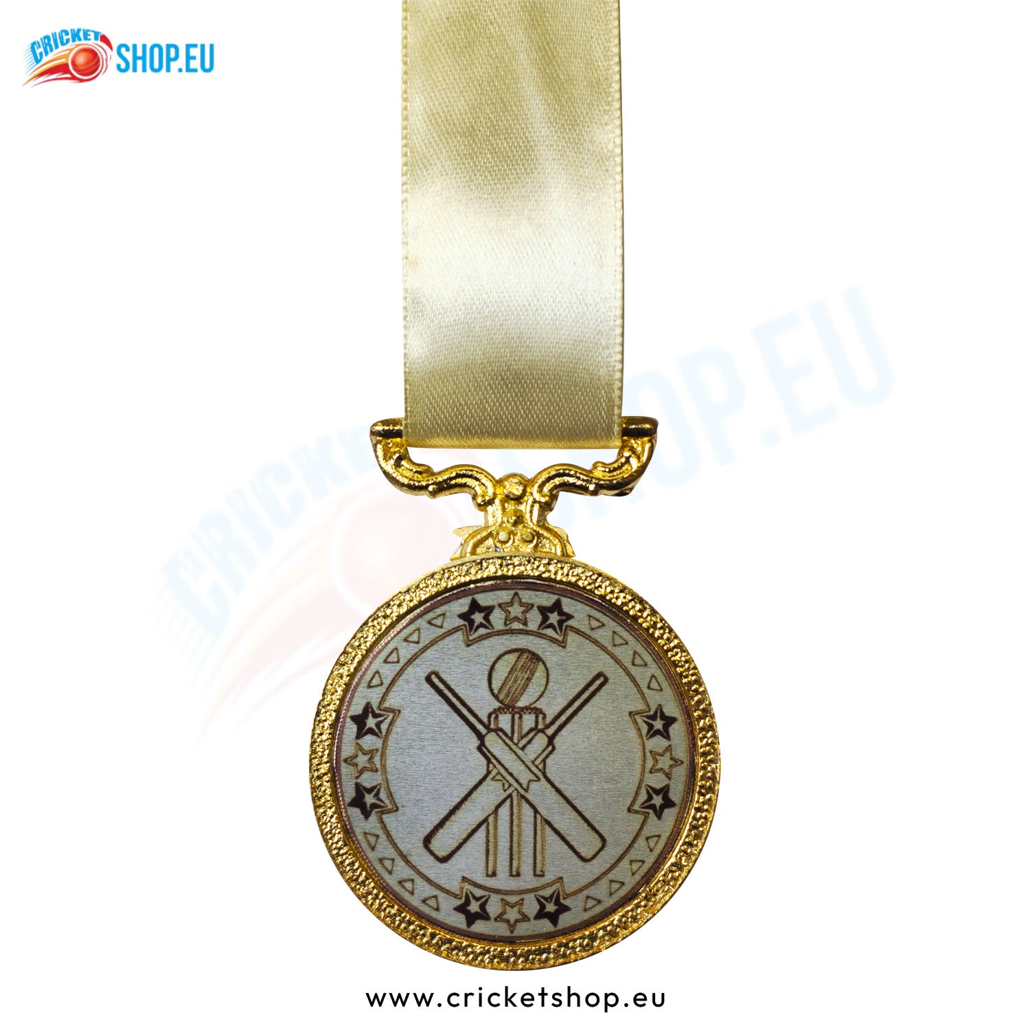 Gold Tri Star Cricket Medal – Cricket Shop EU